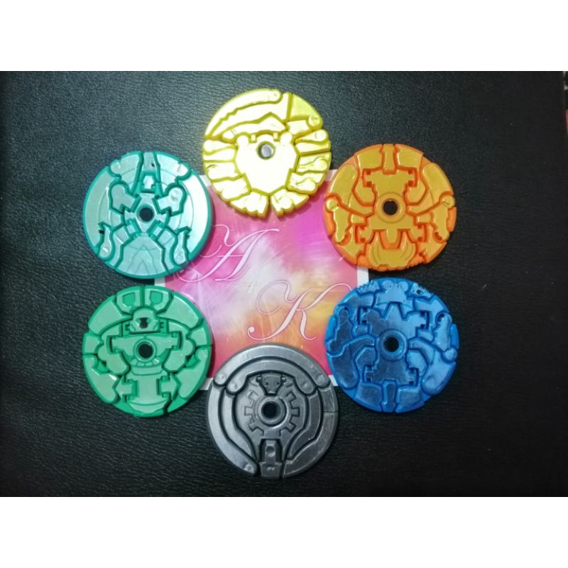 Kamen Rider Hibiki 6 Non-DX Animal Disk | Shopee Philippines