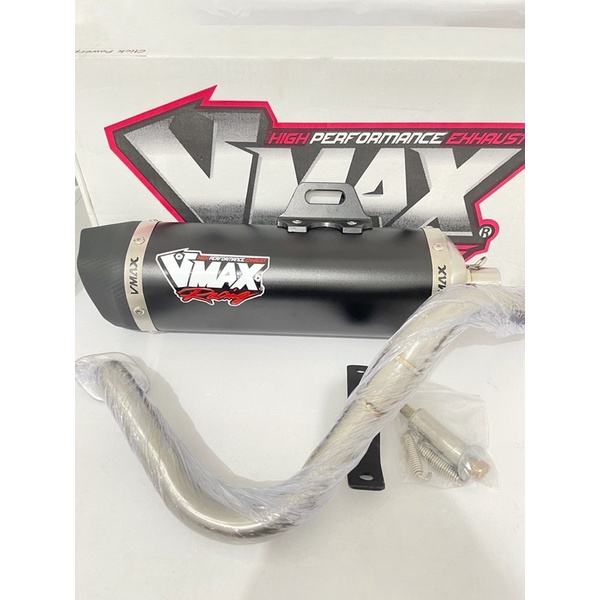VMAX RACING POWER PIPE HONDA CLICK | NMAX v2 | Shopee Philippines