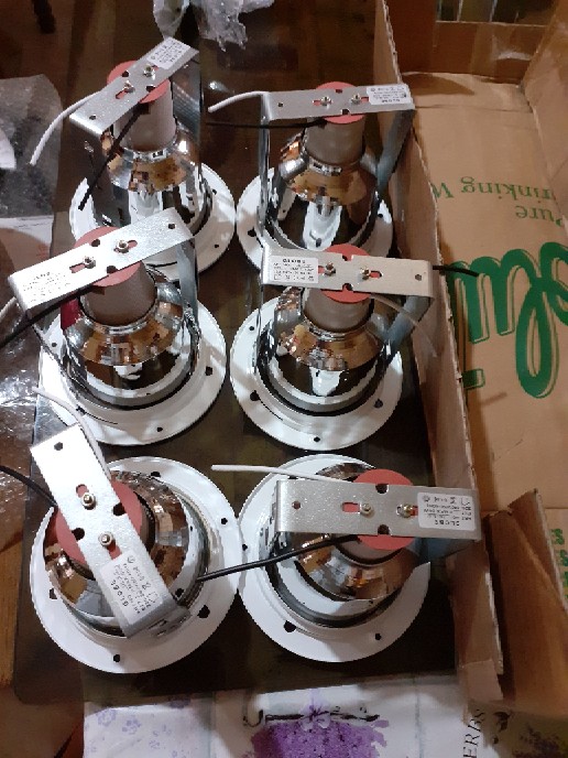 Pinlight Size'3.5 E27 w/ Flat Glass Cover | Shopee Philippines