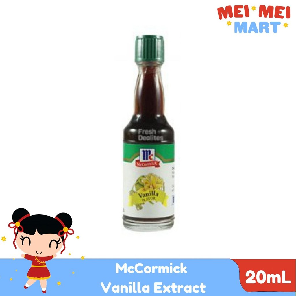 McCormick Vanilla Flavor and Extract 20mL | Shopee Philippines
