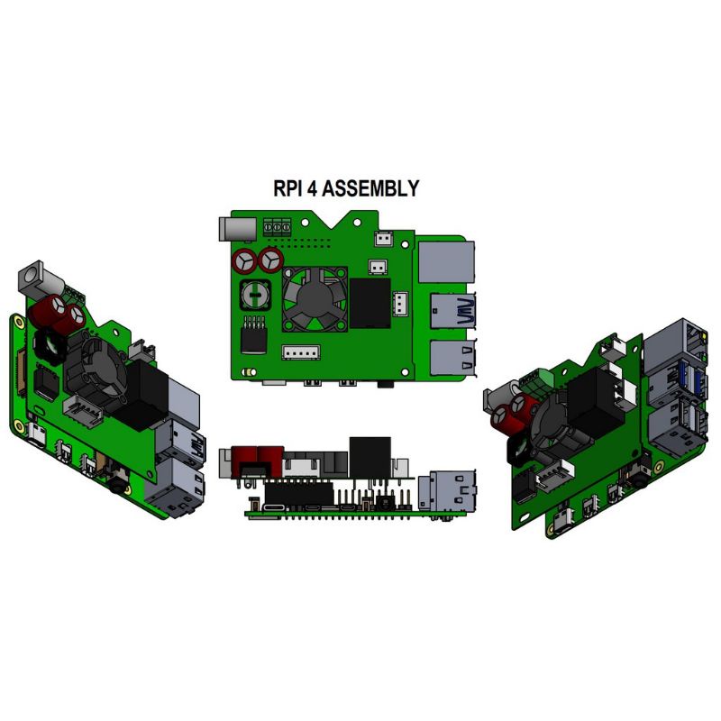 Pisowifi custom board for RPI 3,RPI 4,OPI ONE and OPI-PC) | Shopee ...