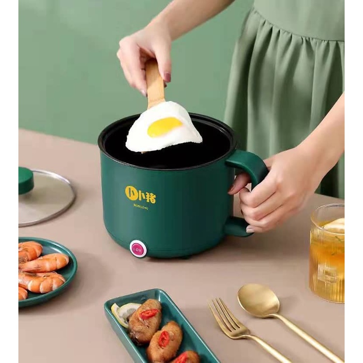 Steamer Non-Stick Multi-Function Electric Pot Multi Cooker | Shopee ...