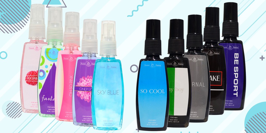 Scent Station Fragrances, Online Shop | Shopee Philippines
