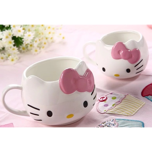Cute Hello kitty mug Ceramic Milk cup coffee cup | Shopee Philippines