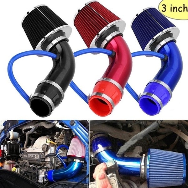 3" 76mm Simota Car Air Filter Full Set High Flow Car Cold Air Intake ...