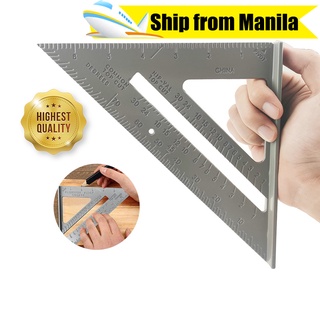 Triangle Ruler Carpenter Square Speed Square Layout 7'' SQUARE ...