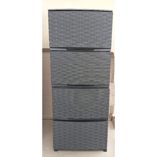 Megabox Rattan Drawer ( 4 layers / 5 layers ) | Shopee Philippines