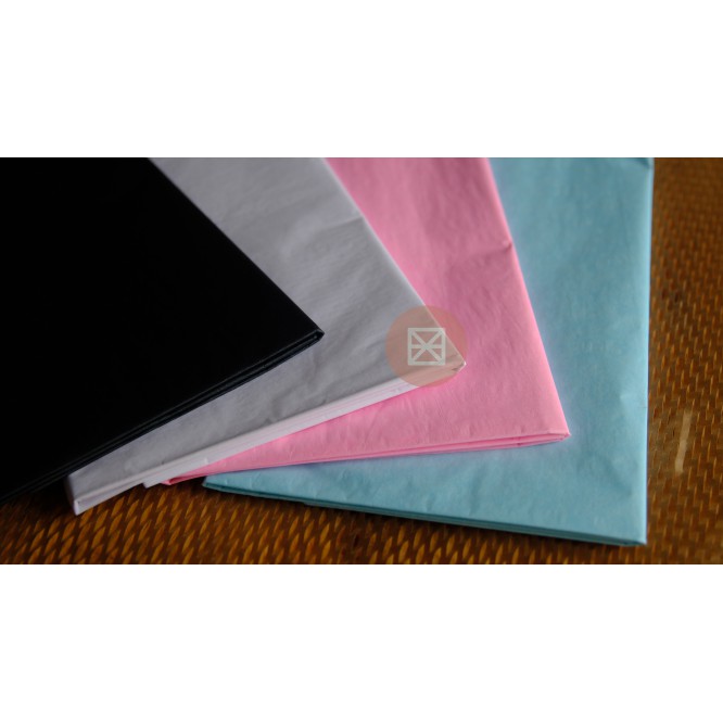 CHEAPEST 24 sheets Tissue Paper Japanese Paper for Packaging | Shopee ...