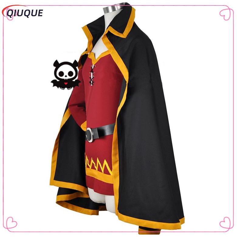 KonoSuba God's Blessing on this Wonderful World Cosplay Megumin Cloak ...