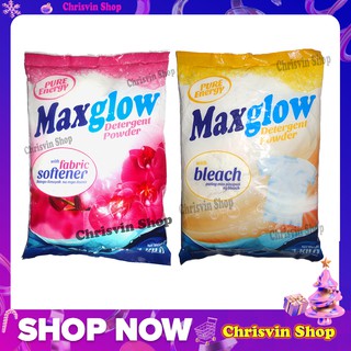 Maxglow Ultra Detergent Powder 1 Kilo | Shopee Philippines