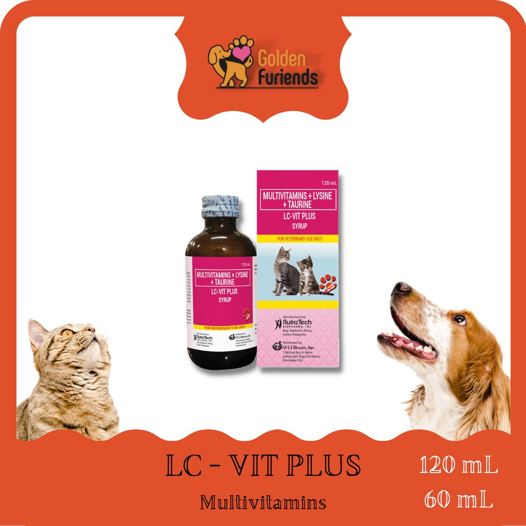 LC-VIT Plus Multivitamins Syrup 120mL & 60 mL | Shopee Philippines