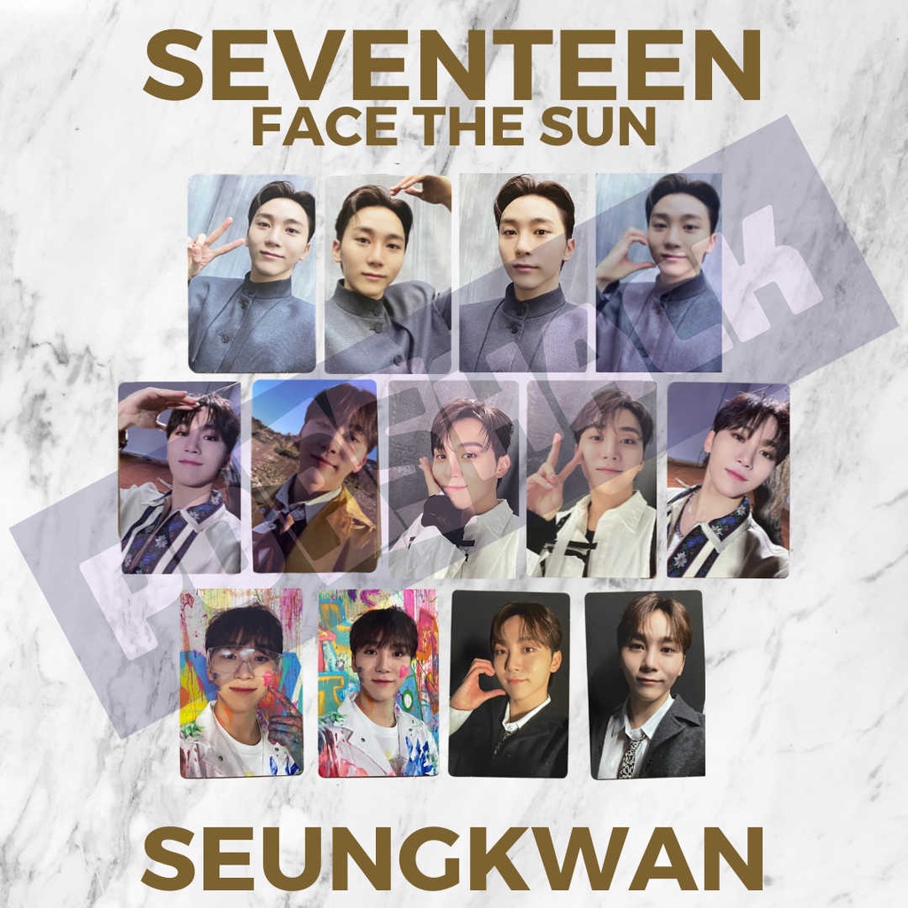 We OFFer At Cheap Prices Seungkwan Face The Sun Pc Www gumex hu