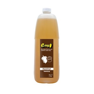 Easy Brand - Hazelnut Syrup 2.5kg | Shopee Philippines