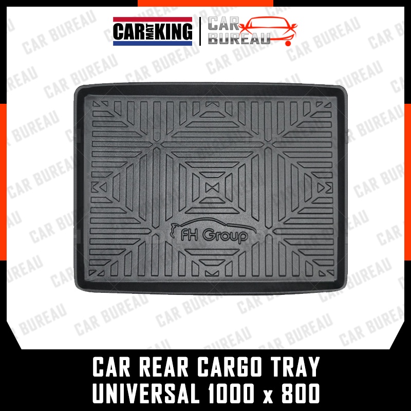 Universal Cargo Liner Trunk Tray for Pick-up Truck / Car Trunk Mat ...
