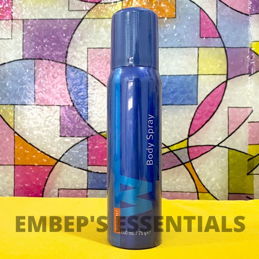 Bench Men's Wired Body Spray 100mL | Shopee Philippines