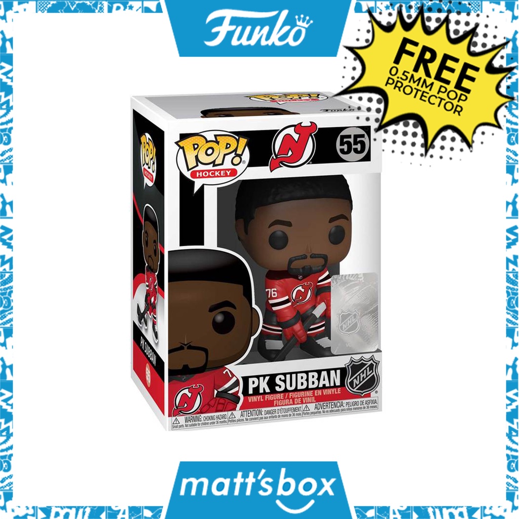 Funko Pop! 55 PK Subban | Shopee Philippines