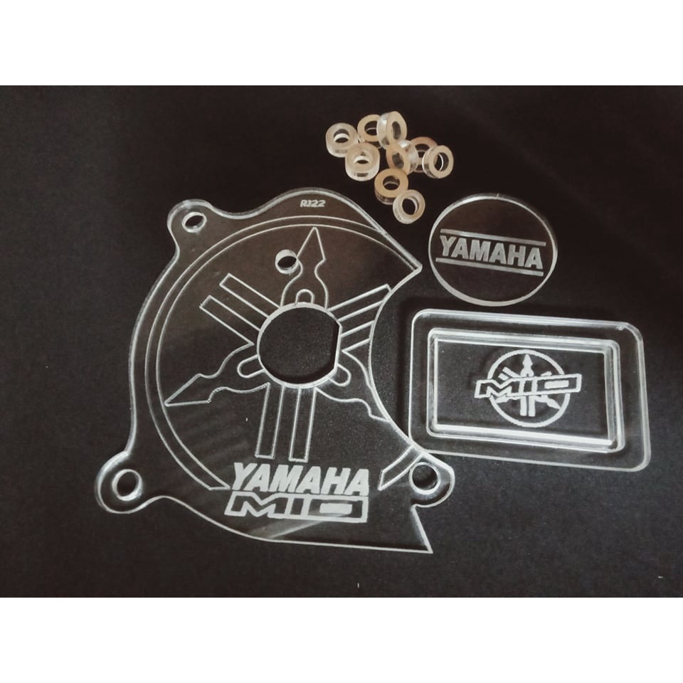 NOUVO acrylic crankcase cover | Shopee Philippines