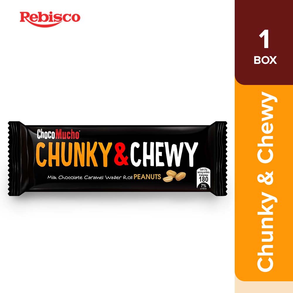 Choco Mucho Chunky & Chewy 10s | Shopee Philippines