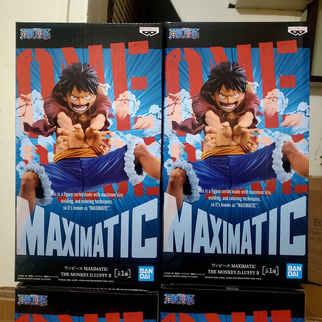 One piece maximatic the monkey d. luffy ii figure | BeeCost