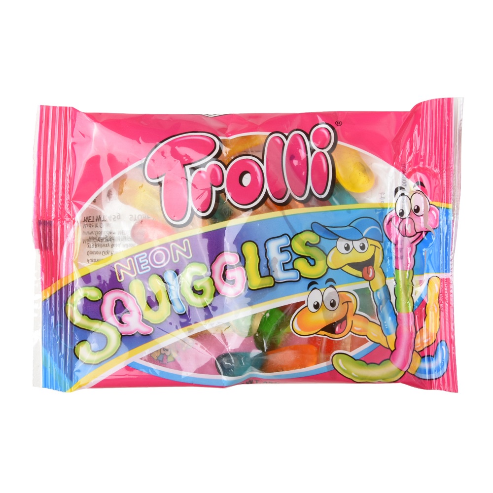 TROLLI Neon Squiggle 45g | Shopee Philippines