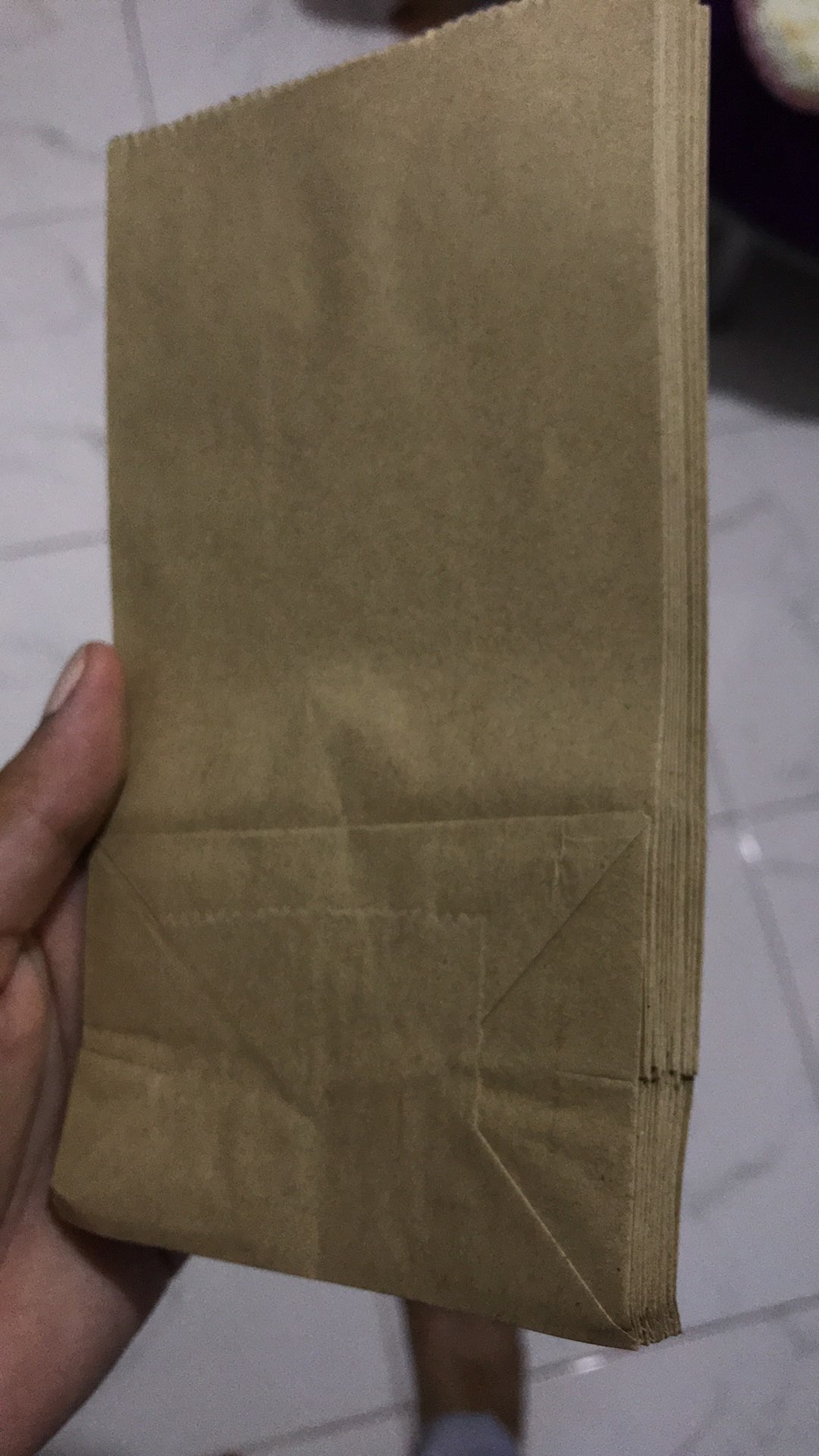 Brown Paper bag 100pcs（#1、#2、#3） | Shopee Philippines