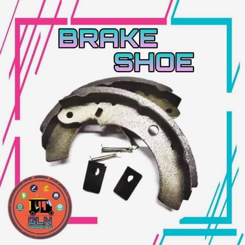 20 pcs. Bajaj RE Brake Shoe Set | Shopee Philippines