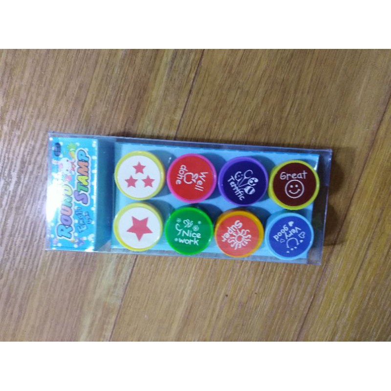 Very good stamp 8pcs stamps assorted design from kids | Shopee Philippines
