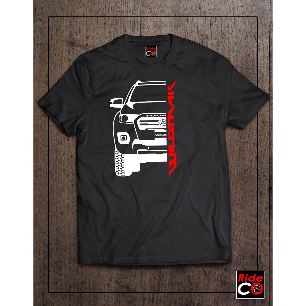 Car T-shirt FORD RANGER WILDTRAK 2019 DESIGN | Shopee Philippines