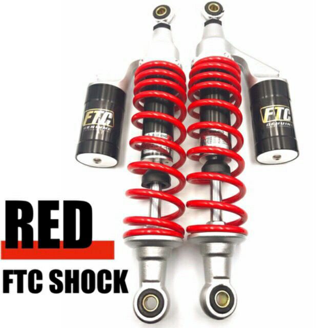 FTC SHOCK 340mm FOR WAVE 100/ 125 / XRM / DASH | Shopee Philippines