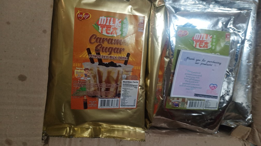 InJoy Tapioca Pearls 1kg | Shopee Philippines