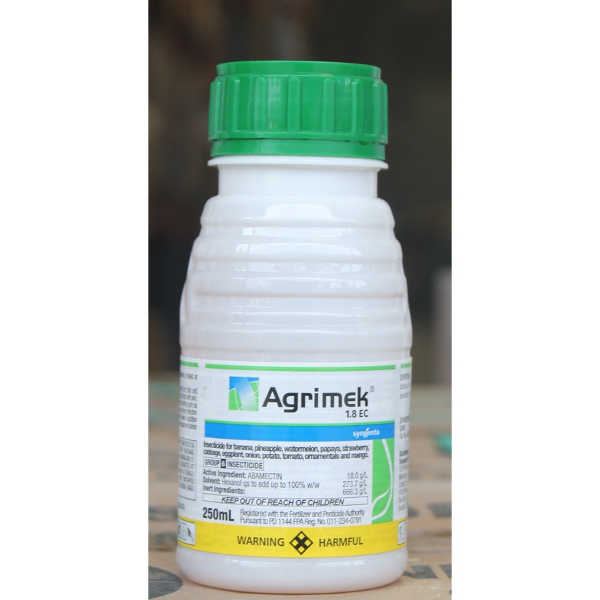 AGRIMEK 1.8EC 250ml (ABAMECTIN) | Shopee Philippines