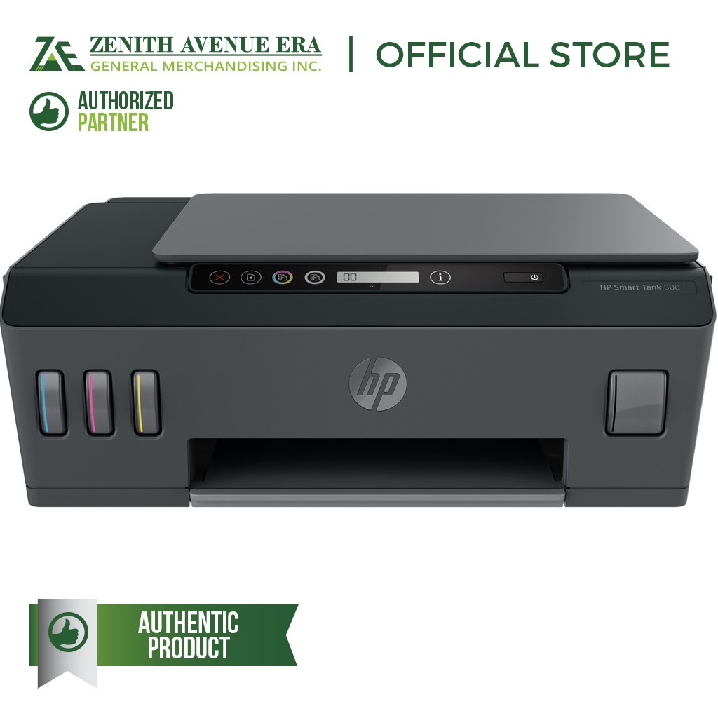 HP Smart Tank 500 3 in 1 Printer P/N: 4SR29A | Shopee Philippines