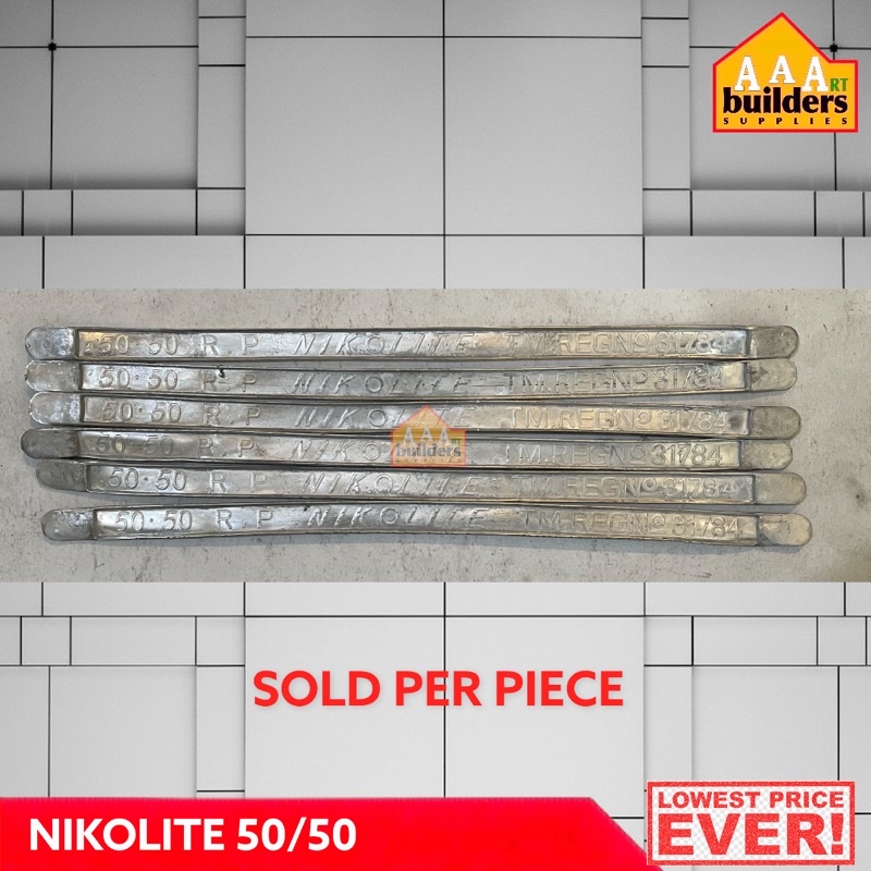 NIKOLITE 50/50 LEAD BAR SOLD PER PIECE | Shopee Philippines