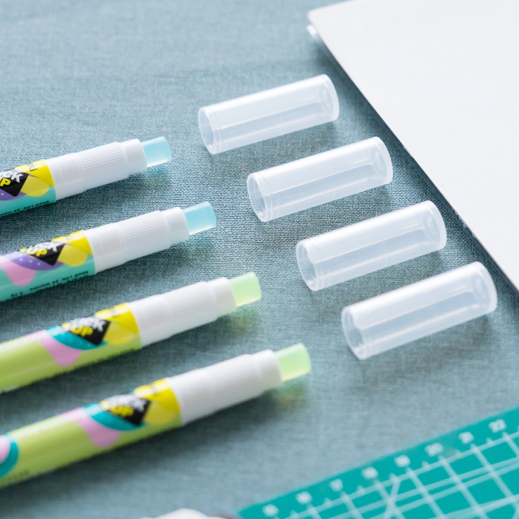 Deli EA23810 Pen Type Solid Adhesive Cute Portable Solid Glue (2.2g ...