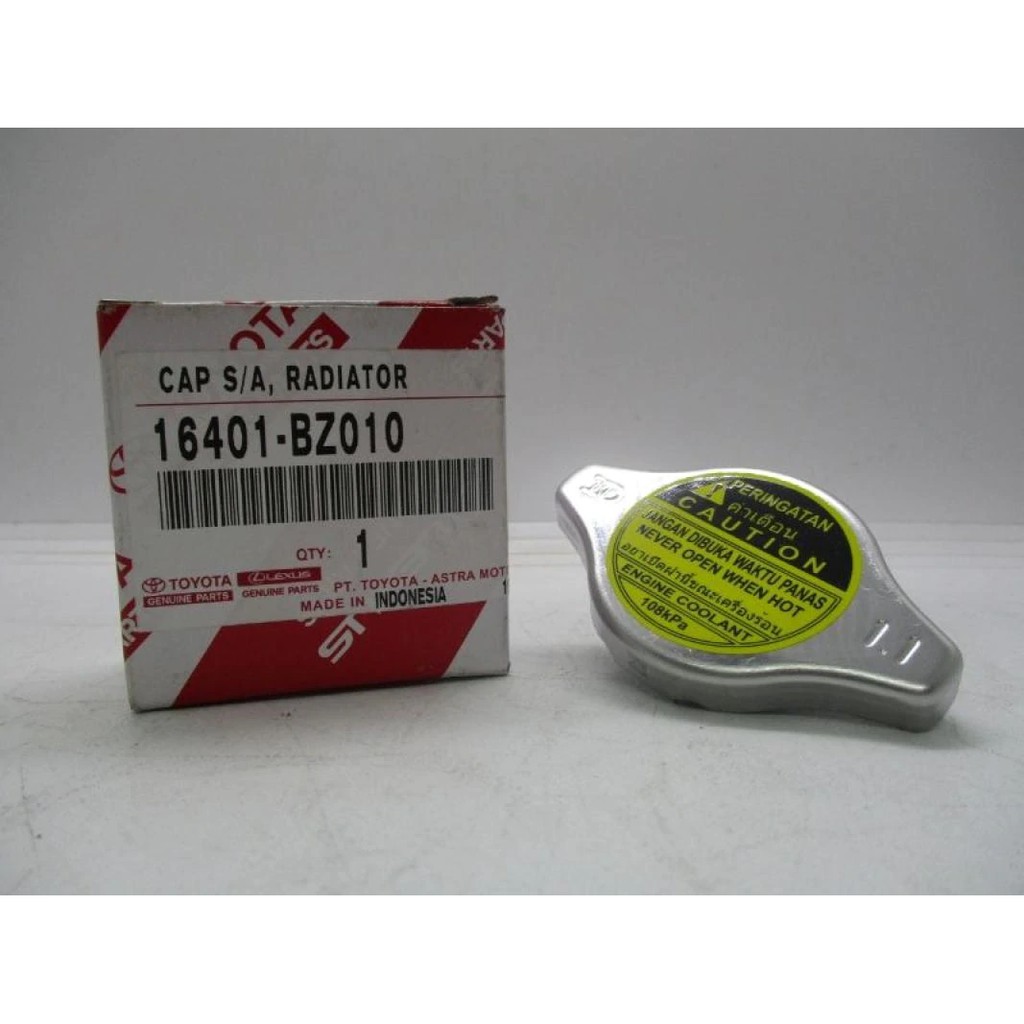 Toyota Genuine Parts Cap S-a Radiator For Avanza - 16401-bz010 Radiator ...