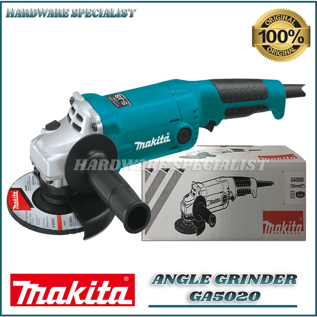 Makita Angle Grinder 5" GA5020 Original Authentic | Shopee Philippines
