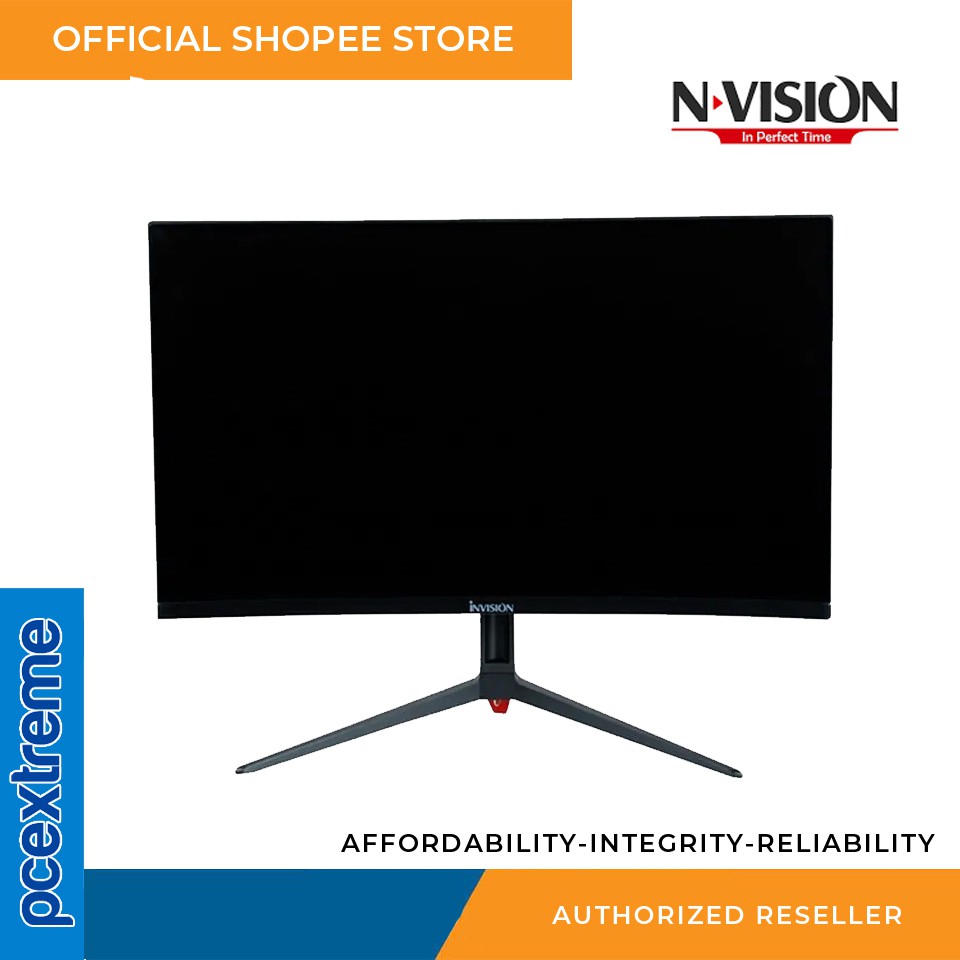 Nvision GT32R18 32 inches 144Hz Gaming Curve Monitor | Shopee Philippines