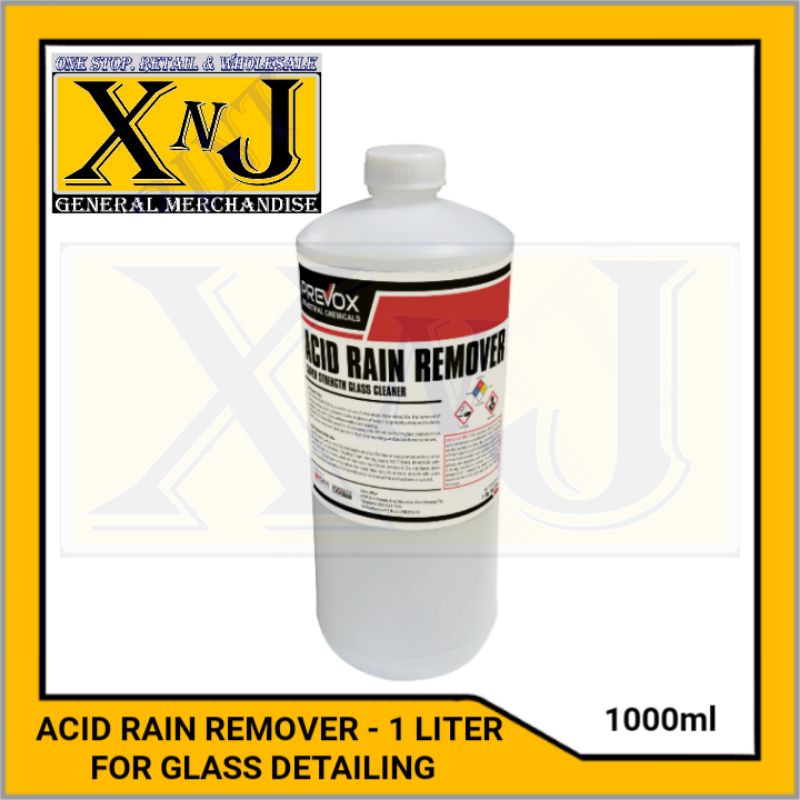 Prevox Acid Rain Remover Available in LITER size | Shopee Philippines