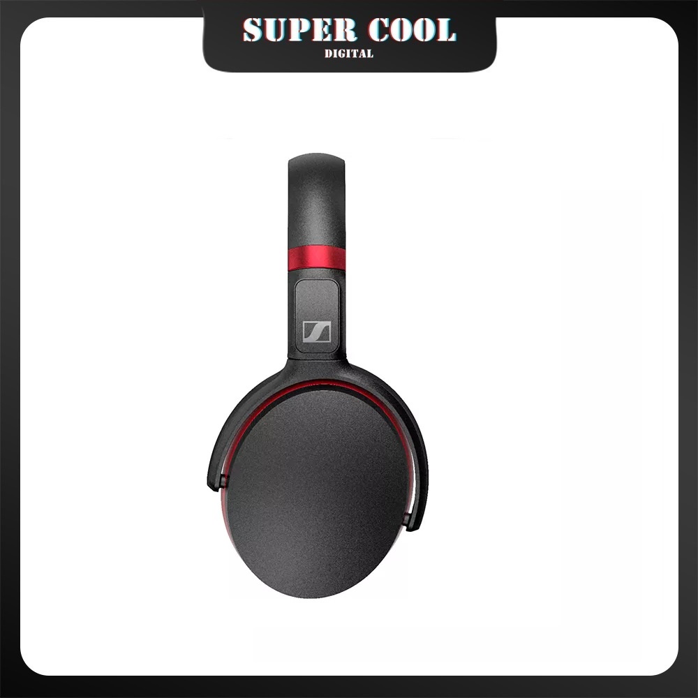 Sennheiser HD 458BT Active Noise Cancellation Bluetooth Wireless Over Ear Wireless Headphones ...