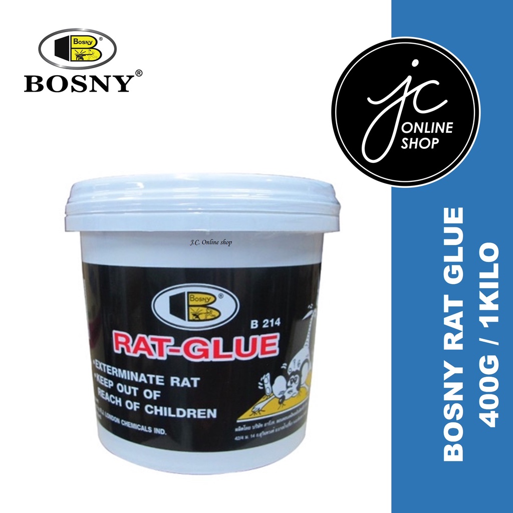 Bosny Rat Glue 400g / 1kg | Shopee Philippines