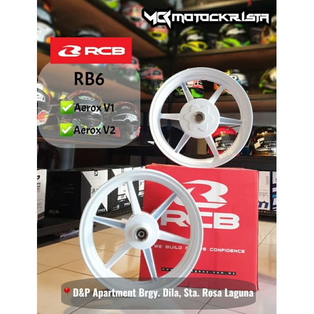RCB RB6 Mags for Aerox COD Nationwide Available | Shopee Philippines