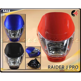 RAIDER J PRO HEADLIGHT MOTORCYCLE COD | Shopee Philippines