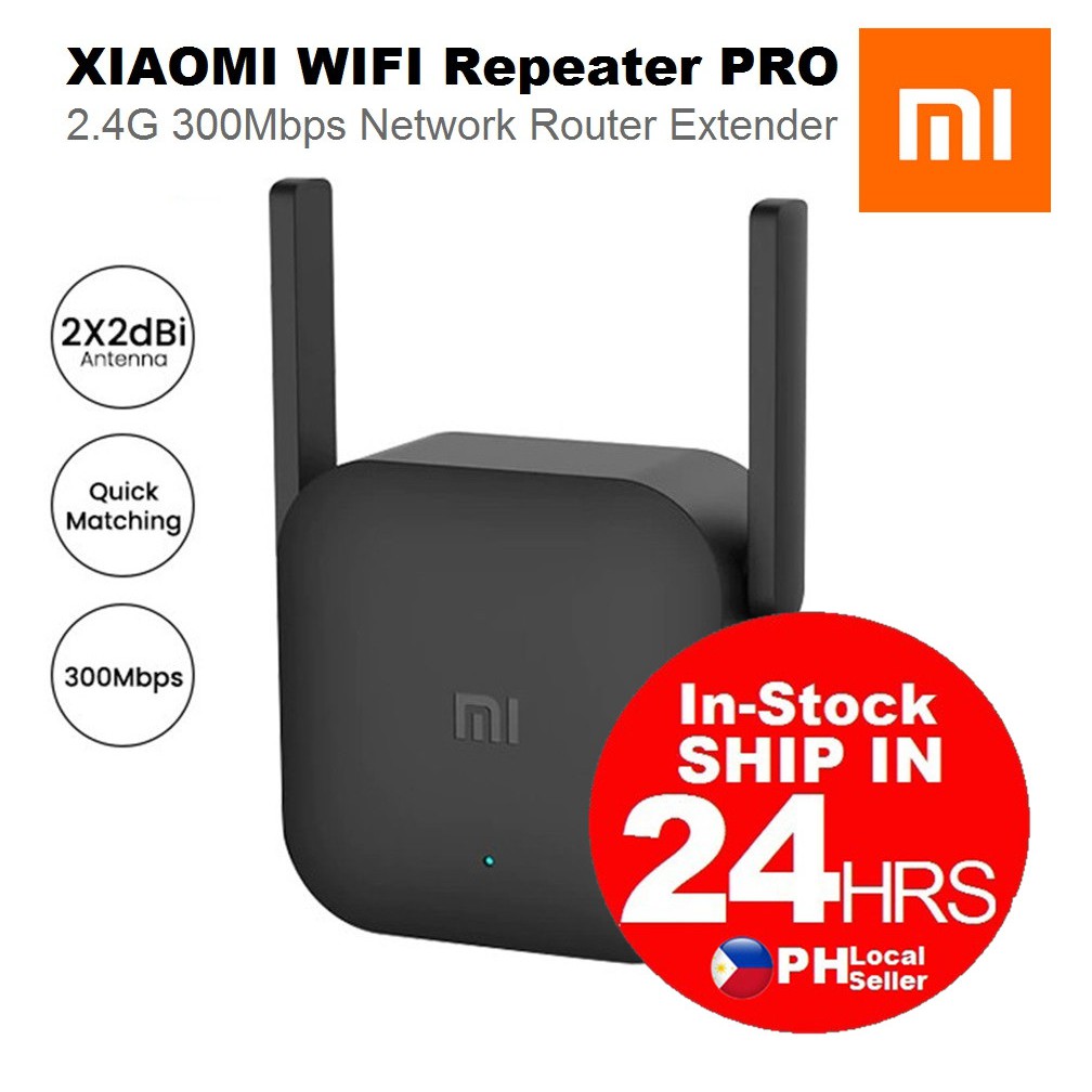 Xiaomi Mi WiFi Repeater Pro 2.4G 300Mbps Network Router Extender ...