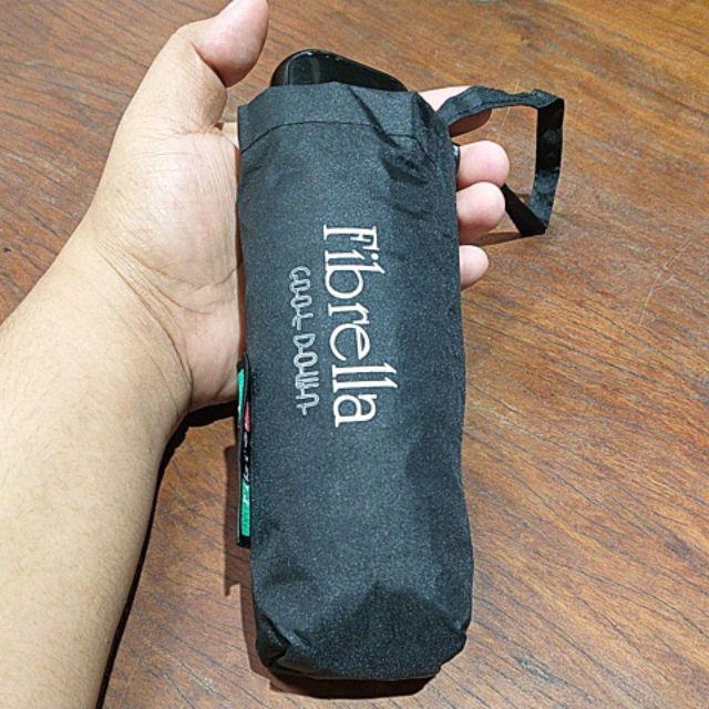 Fibrella Mini Pocket Umbrella UV Protection | Shopee Philippines