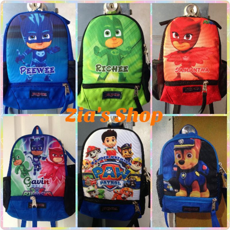 Jansport Sprayground Kids Backpack (for 1-4y/o kids) | Shopee Philippines