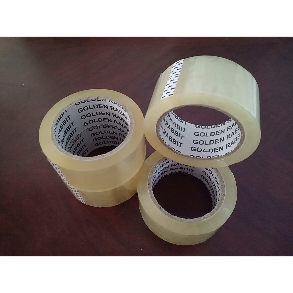 Packaging Tape 100m * 2in (CLEAR) | Shopee Philippines