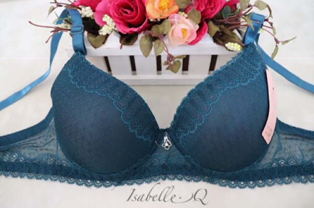 Isabelle.Q CUP A sexy lace bra with wire LH118 | Shopee Philippines