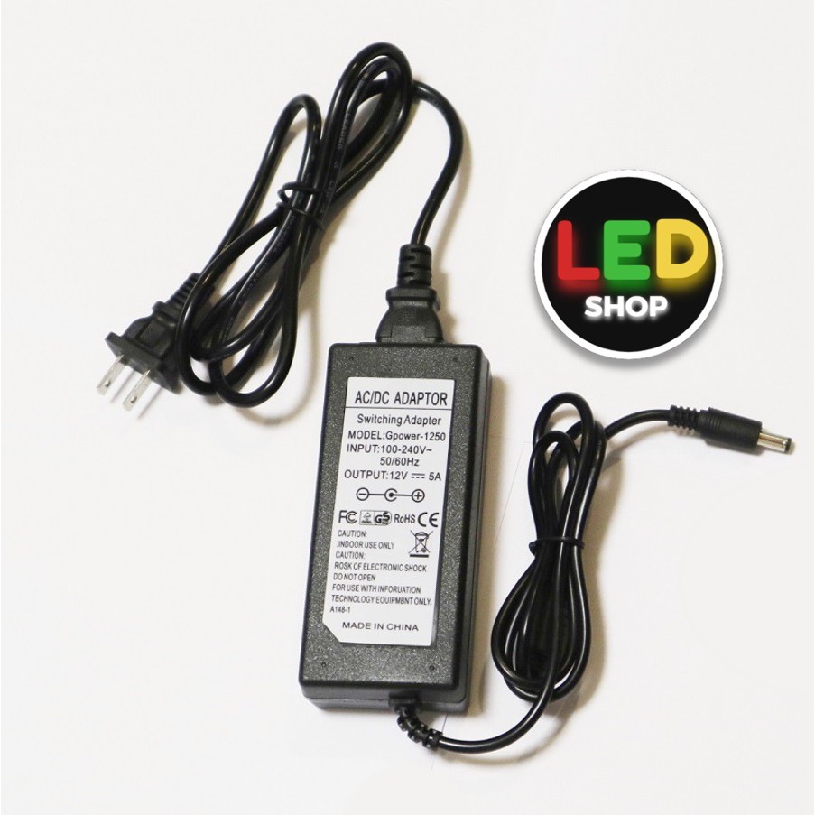 LED SHOP. Gpower AC DC Power adaptor 5amp-12v dc for piso wifi, peso ...