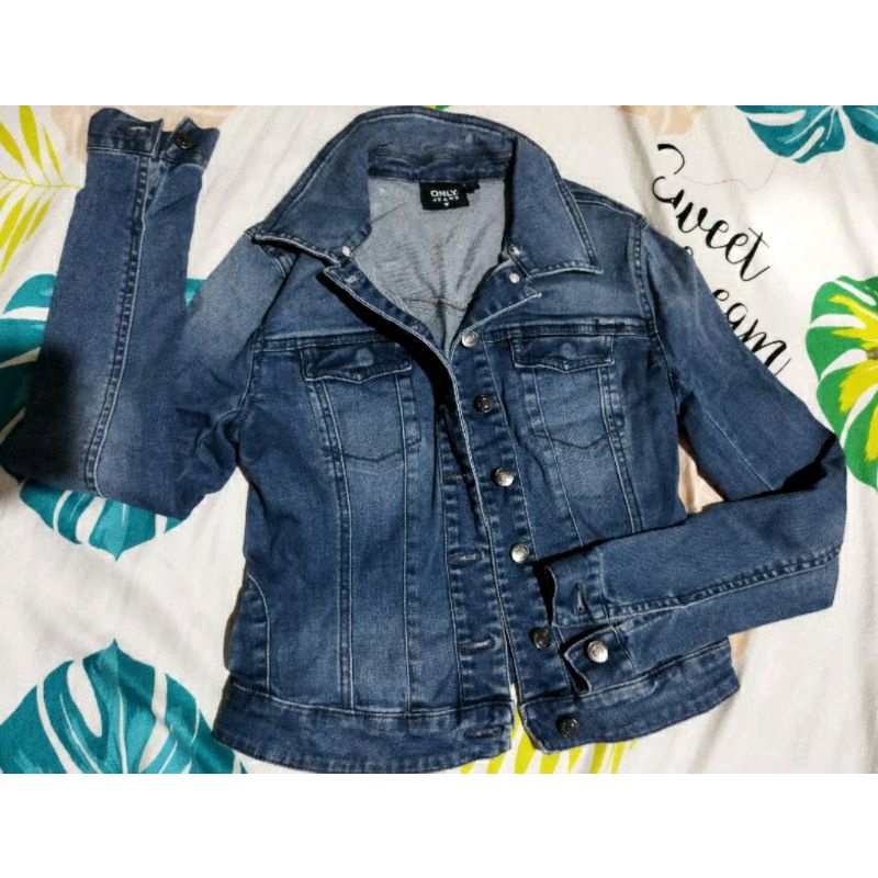 ASSORTED DENIM JACKET NEW | Shopee Philippines