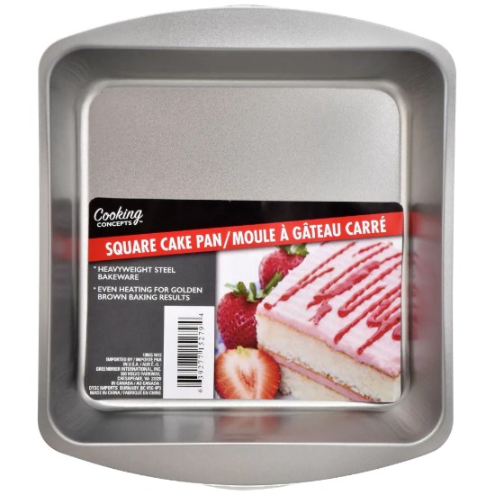 Square Cake Pan 7.5x7.5x2.5 inches depth | Shopee Philippines
